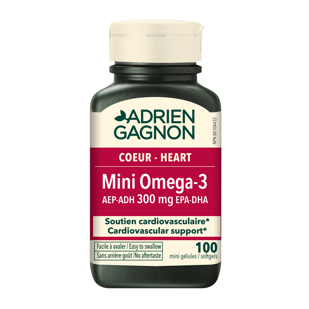 Mini Omega-3 Fish Oil | Adrien Gagnon – Adrien Gagnon - Santé Naturelle ...