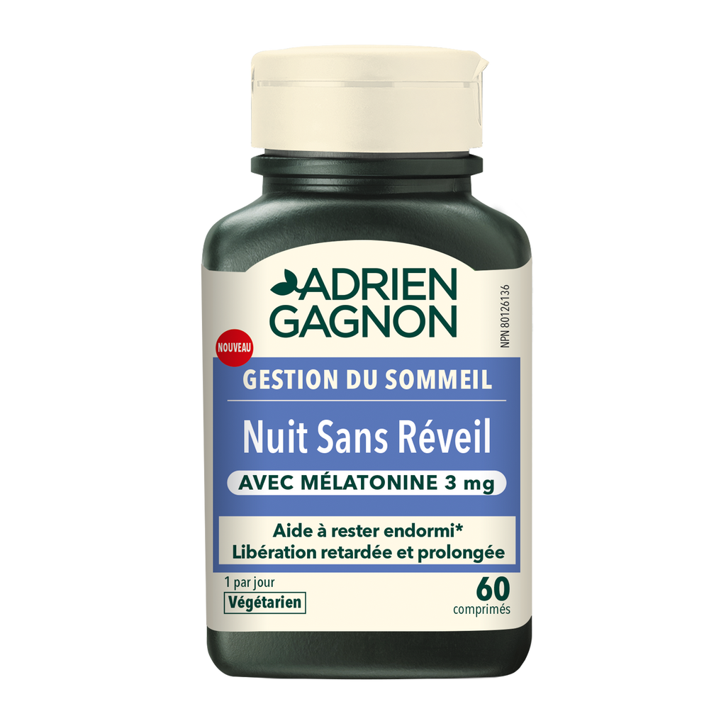 Adrien Gagnon- Sommeil sans Réveil avec Mélatonine 3 mg - Libération ...