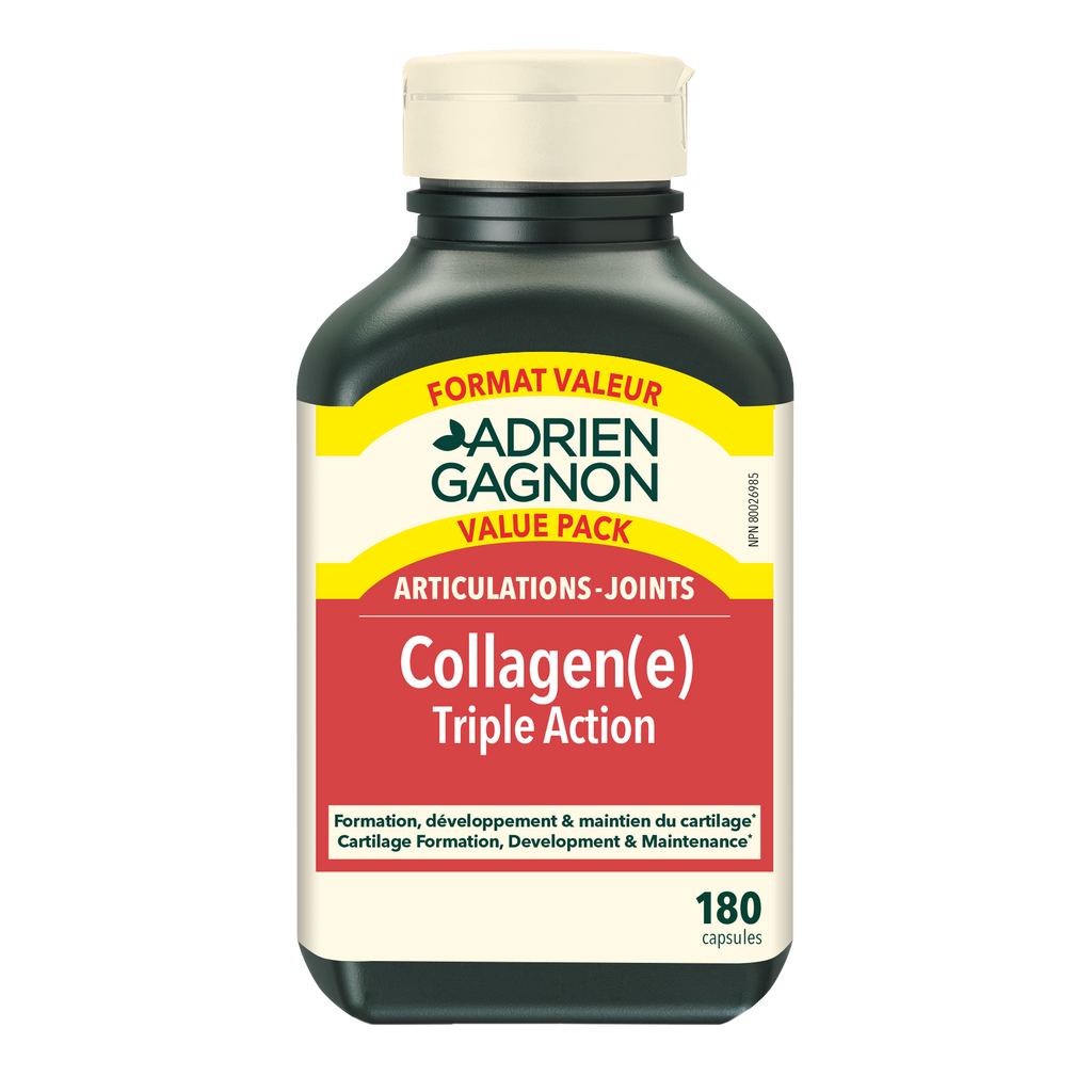 Collagen Triple Action - Value Pack | Adrien Gagnon – Adrien Gagnon ...