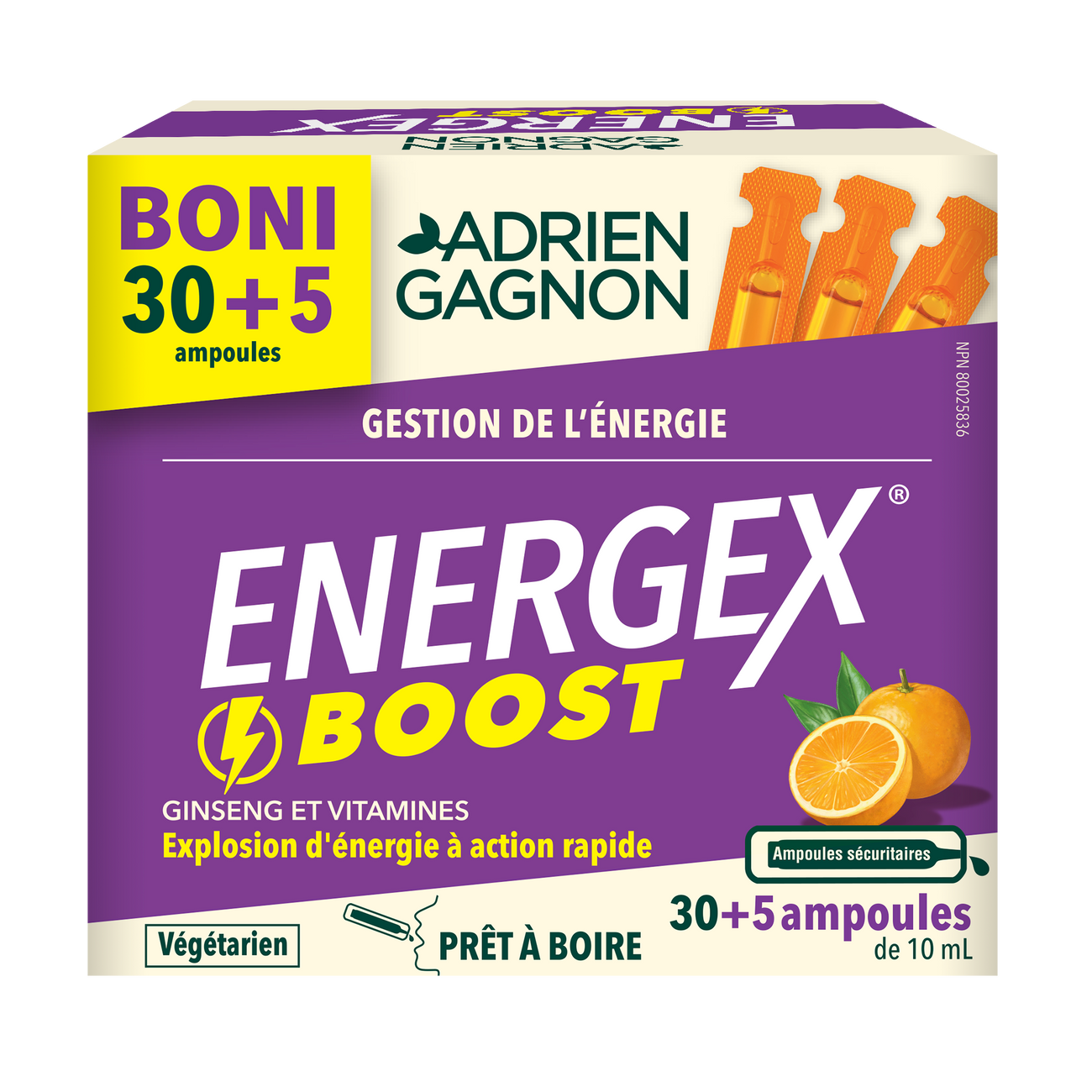 Adrien Gagnon Suppléments Energex - Soutenez votre énergie et votre ...