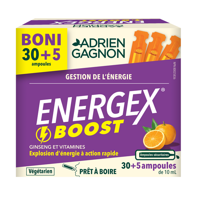 Adrien Gagnon Suppléments Energex - Soutenez votre énergie et votre ...
