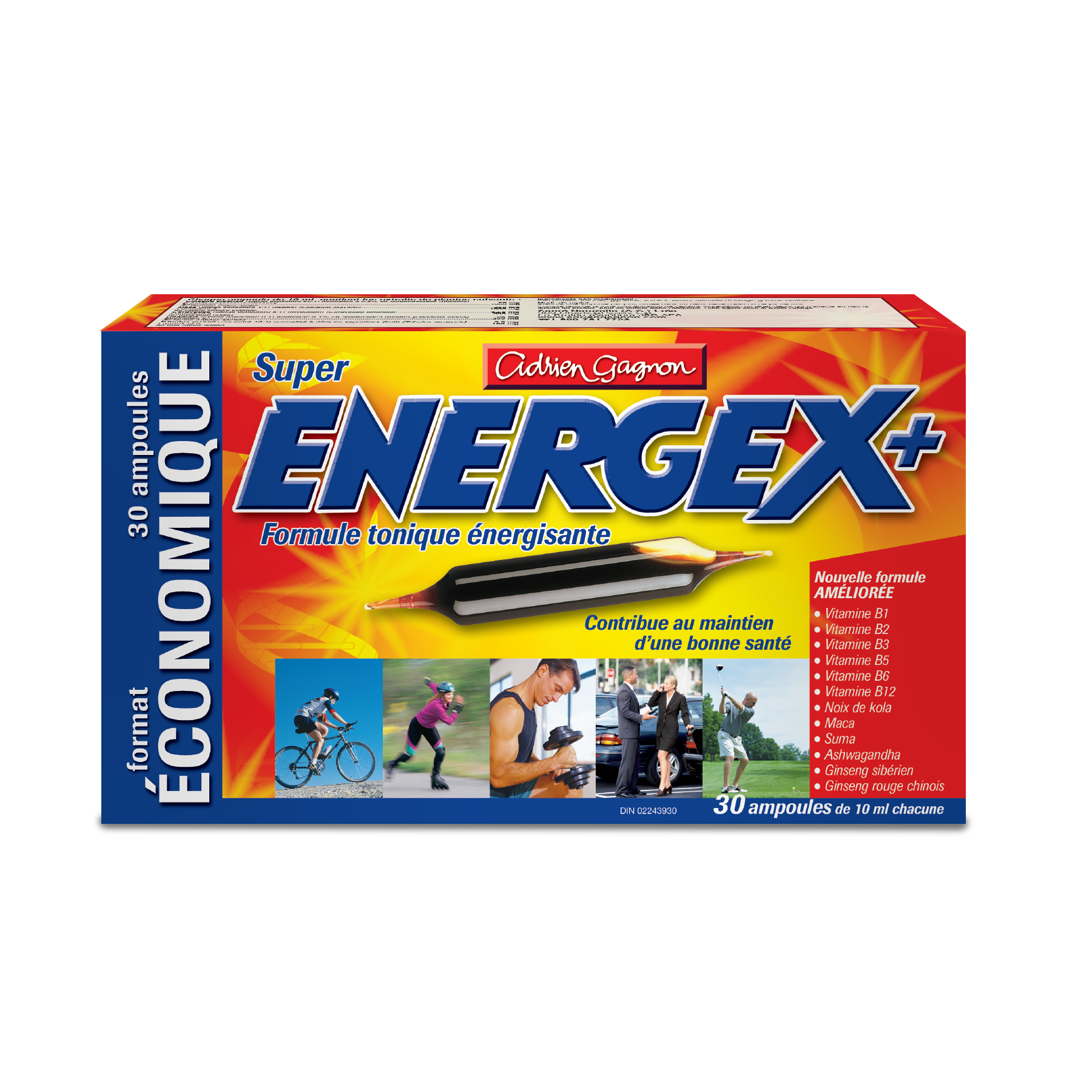 About – Adrien Gagnon - Santé Naturelle A.G. Ltée