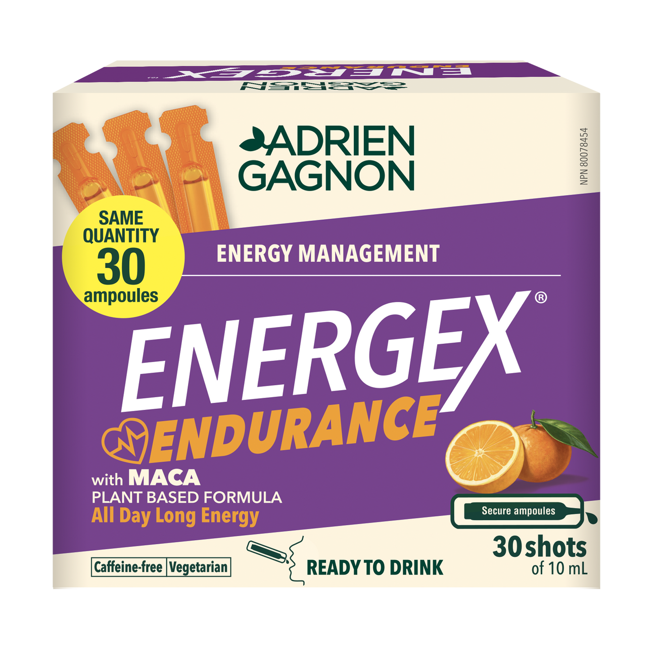 Adrien Gagnon Energex Supplements - Support your energy and vitality ...