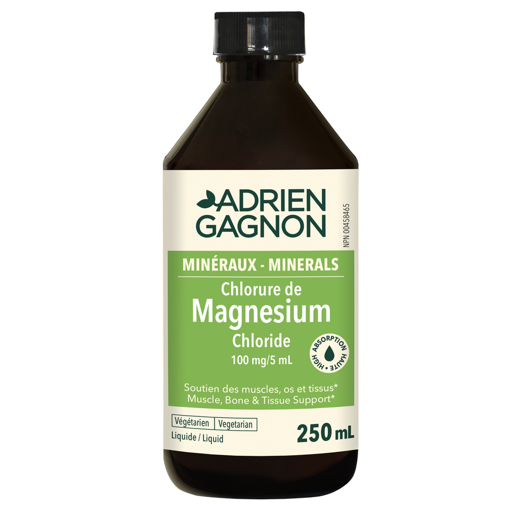 Adrien Gagnon Liquid Magnesium for Muscle Function & Energy Metabolism ...