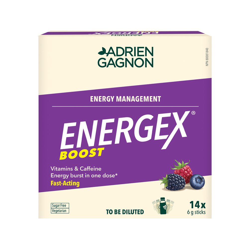 Energex – Adrien Gagnon - Santé Naturelle A.G. Ltée