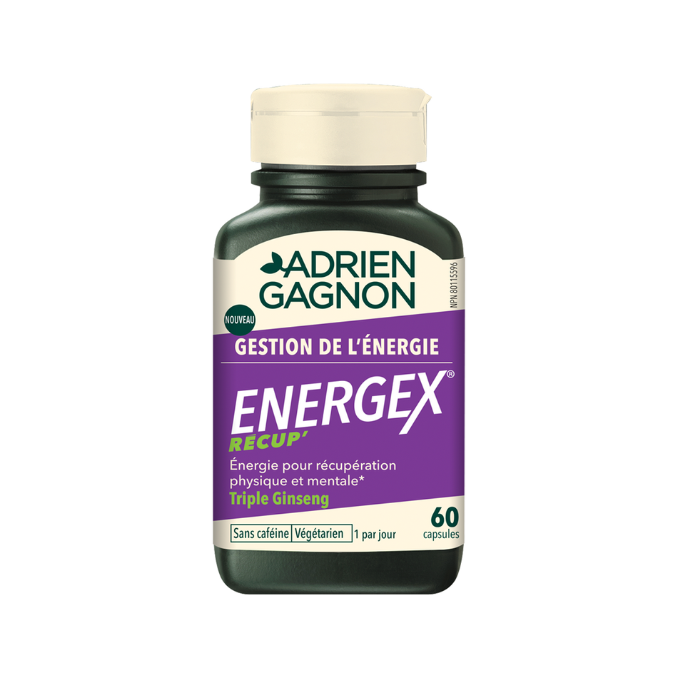 Energex – Adrien Gagnon - Santé Naturelle A.G. Ltée