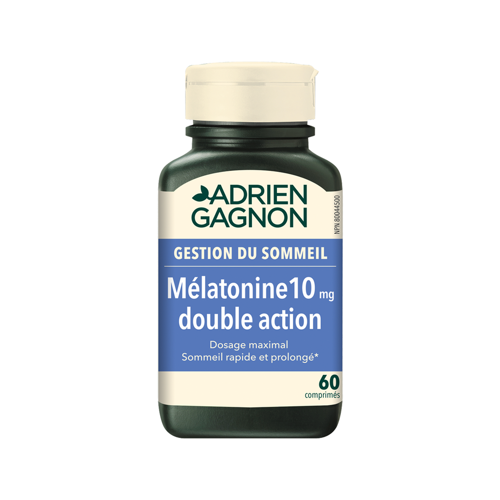Adrien Gagnon's - Melatonin 10mg Dual Action Extra Strength – Adrien ...